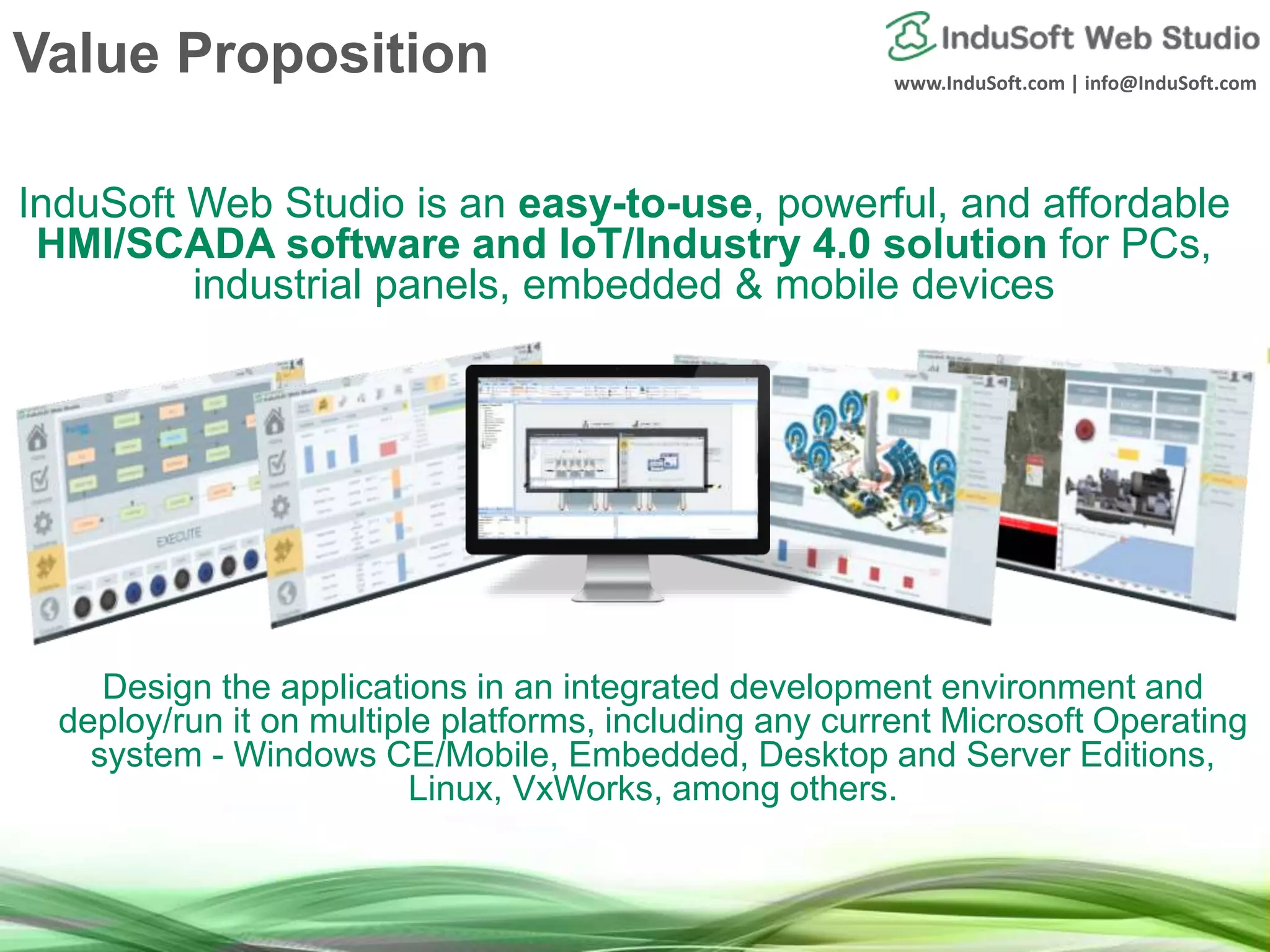 Introduction to InduSoft Web Studio 8.1 + SP2 | PPTX