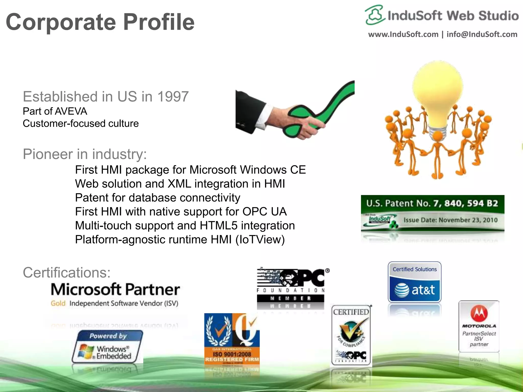 Introduction to InduSoft Web Studio 8.1 + SP2 | PPTX