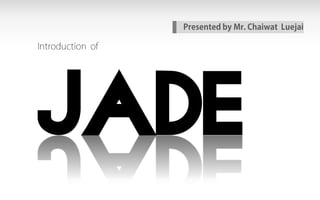 Intro jade | PDF