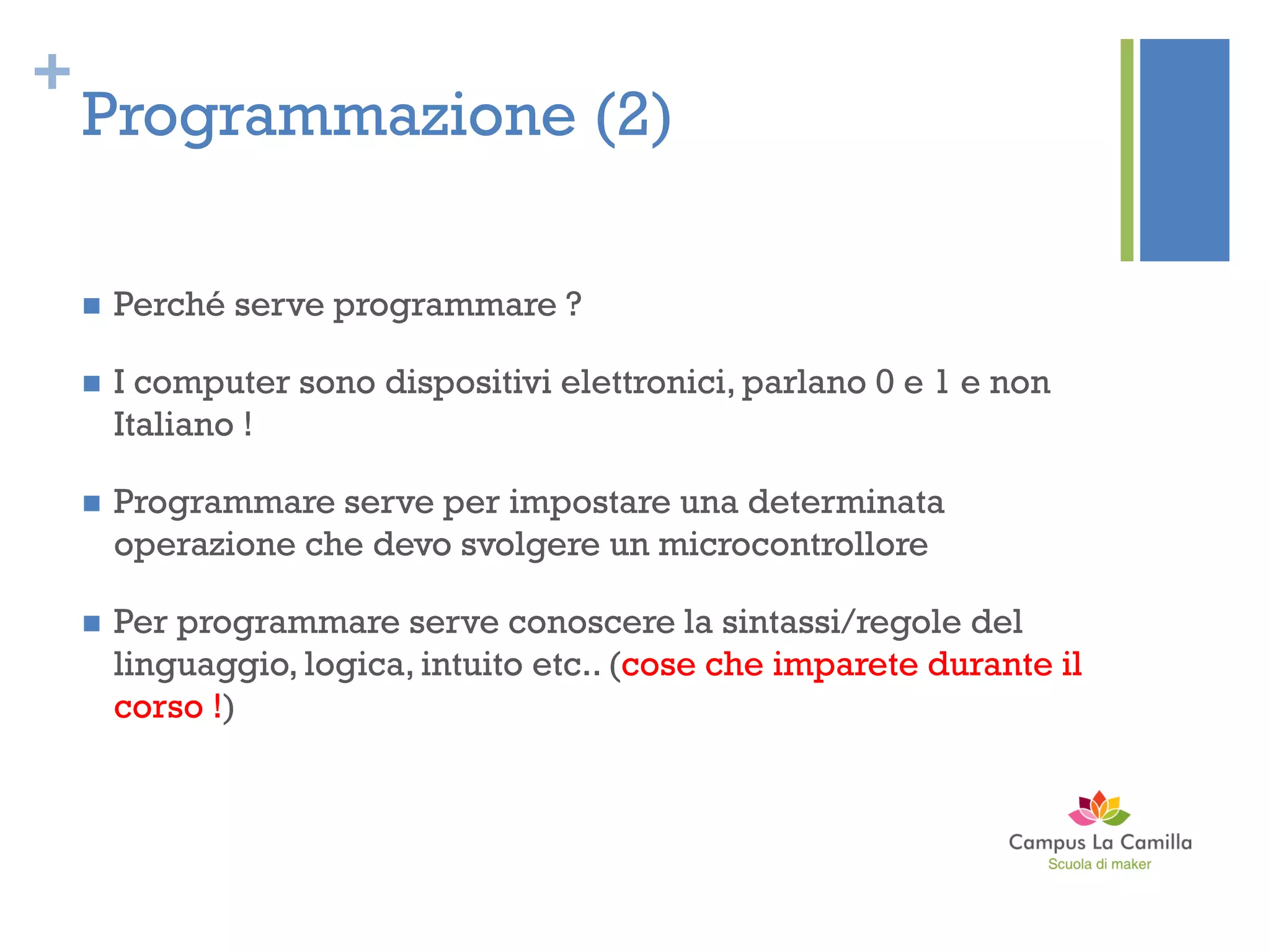 Corso Java - Introduzione | PPT