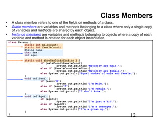 encapsulation and abstraction | PPT