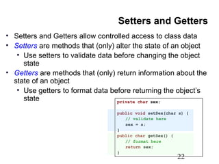 encapsulation and abstraction | PPT