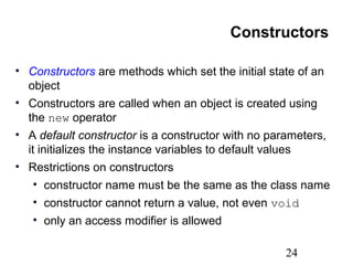 encapsulation and abstraction | PPT