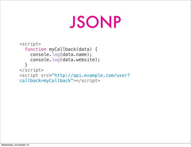 An Introduction to JavaScript: Week 5 | PPT