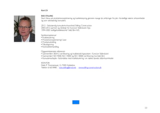 Intro til kvalitetsledelse og ISO-certificering | PPT