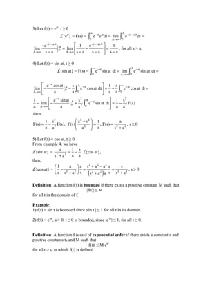 Intro laplacetransform | PDF