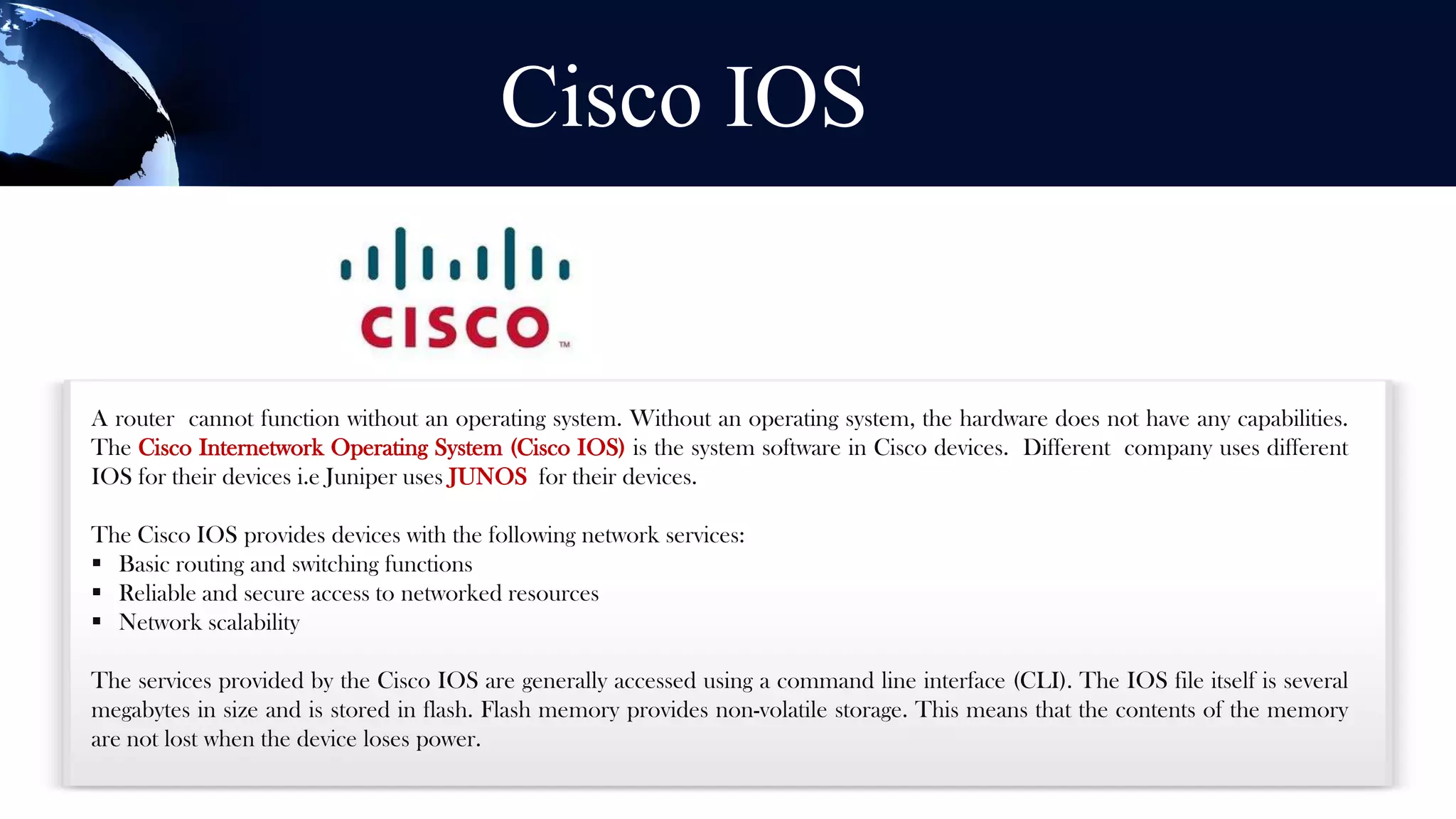 Introduction to router | PPTX