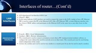 Introduction to router | PPTX