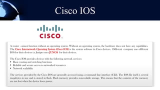 Introduction to router | PPTX
