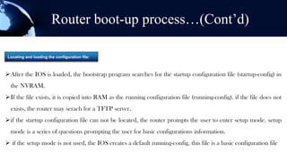 Introduction to router | PPTX