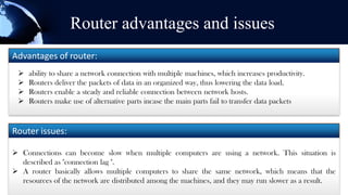 Introduction to router | PPTX