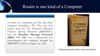 Introduction to router | PPTX