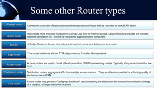 Introduction to router | PPTX