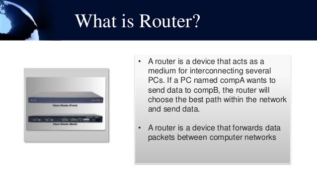 Introduction to router