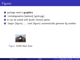 Introduction to LaTex | PDF