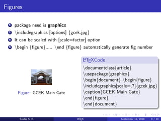 Introduction to LaTex | PDF