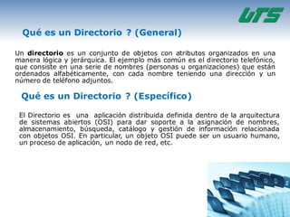 Introducción a LDAP y los Servicios de Directorio | PDF