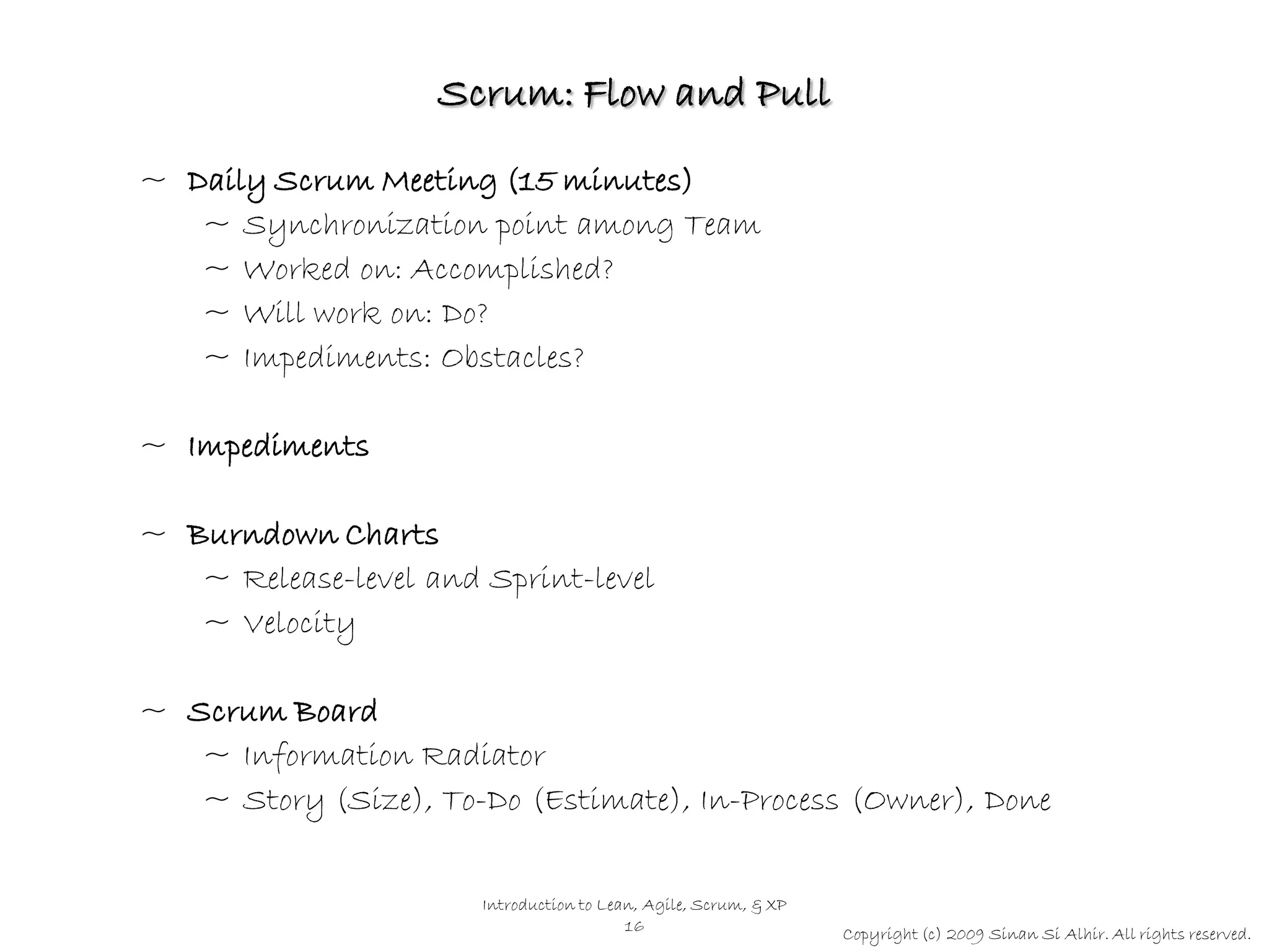Introduction to Lean, Agile, Scrum, & XP | PDF