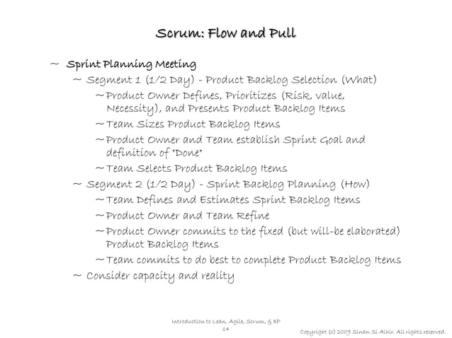 Introduction to Lean, Agile, Scrum, & XP | PDF