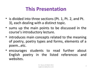 Intro lectpt 3 | PPT
