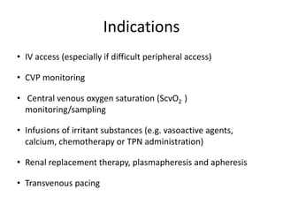 CVC Workshop (short) | PPTX | Blood Disorders | Diseases and Conditions
