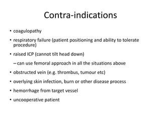 CVC Workshop (short) | PPTX | Blood Disorders | Diseases and Conditions