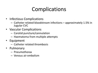 CVC Workshop (short) | PPTX | Blood Disorders | Diseases and Conditions