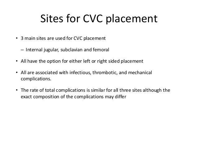 CVC Workshop (short)
