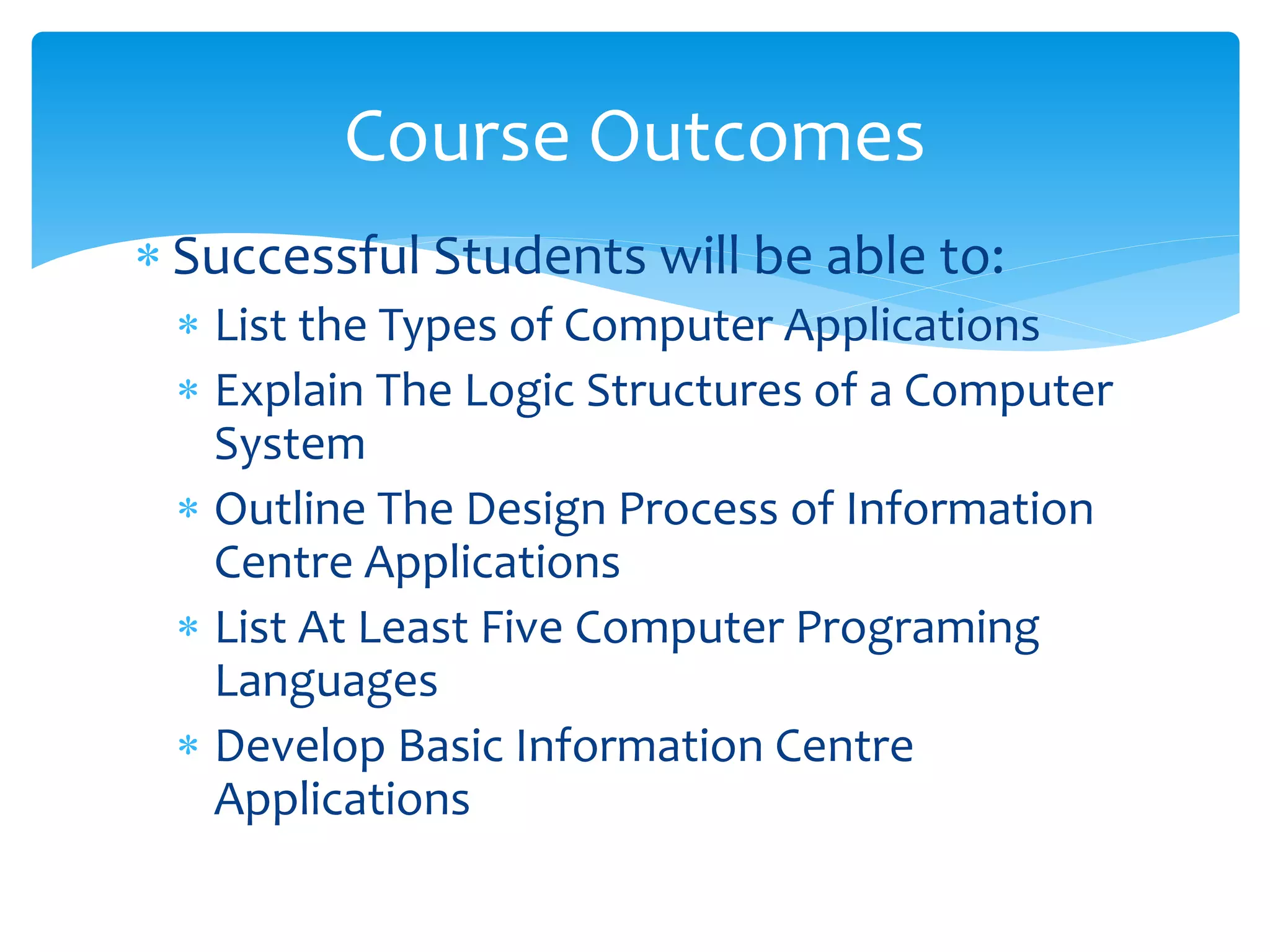 Intro lecture infs429 | PPTX