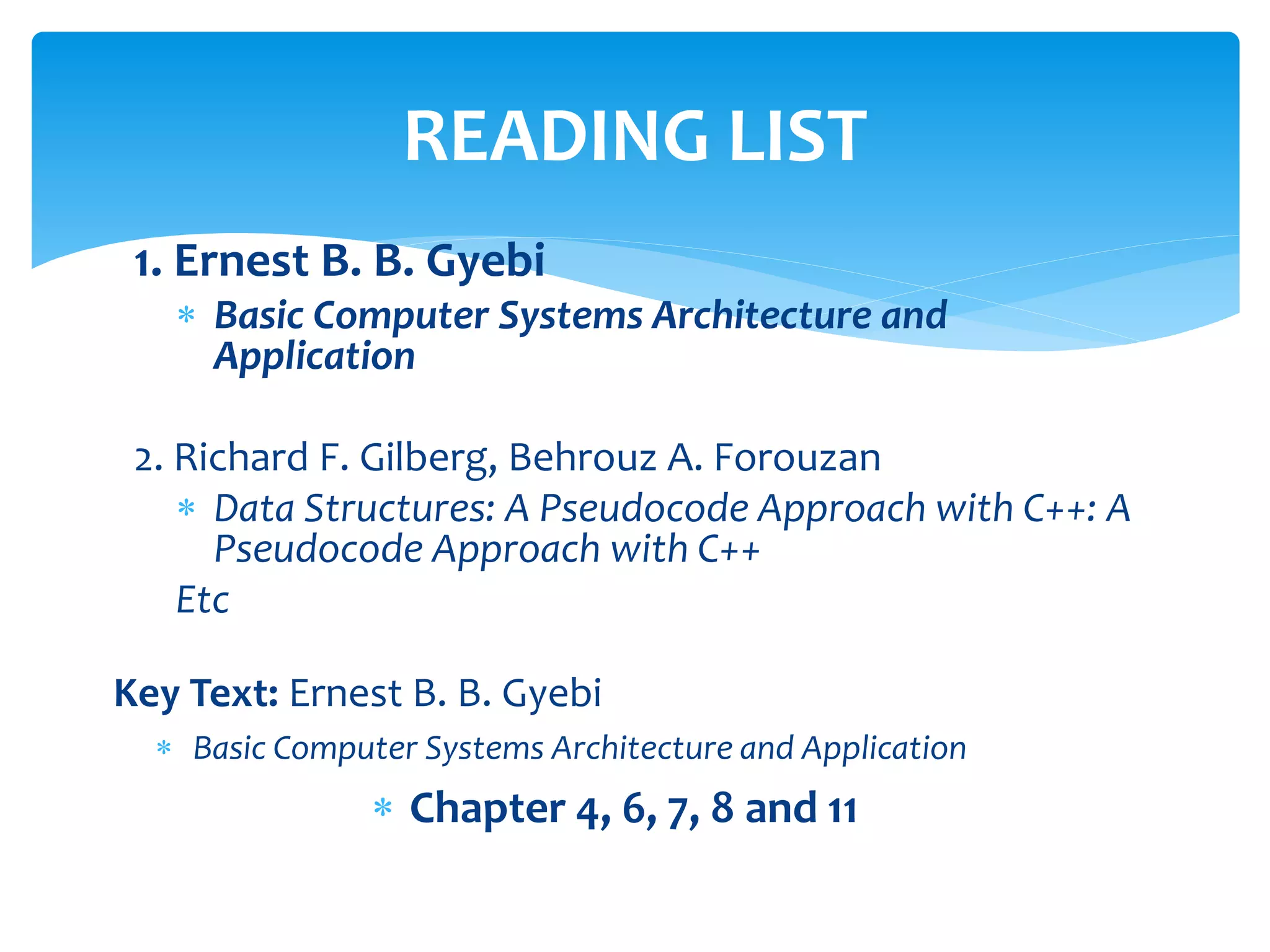 Intro lecture infs429 | PPTX