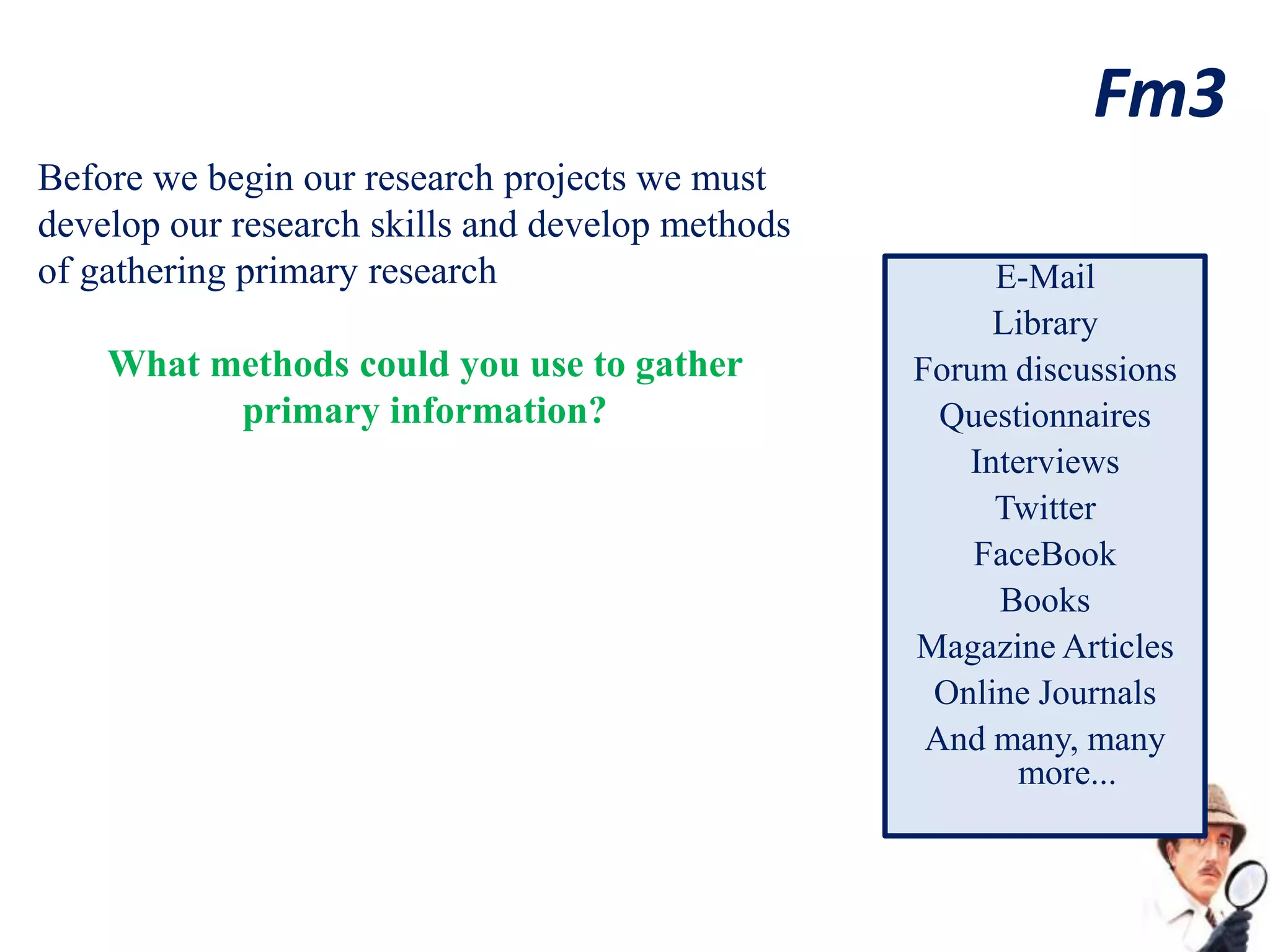 Intro lesson & Punch Drunk Love Research Task | PPTX