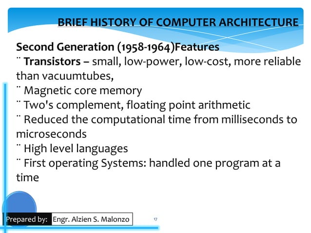 Intro (lesson1)comp arch | PPT