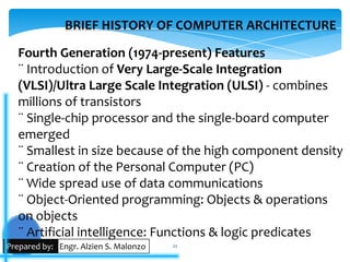 Intro (lesson1)comp arch | PPTX