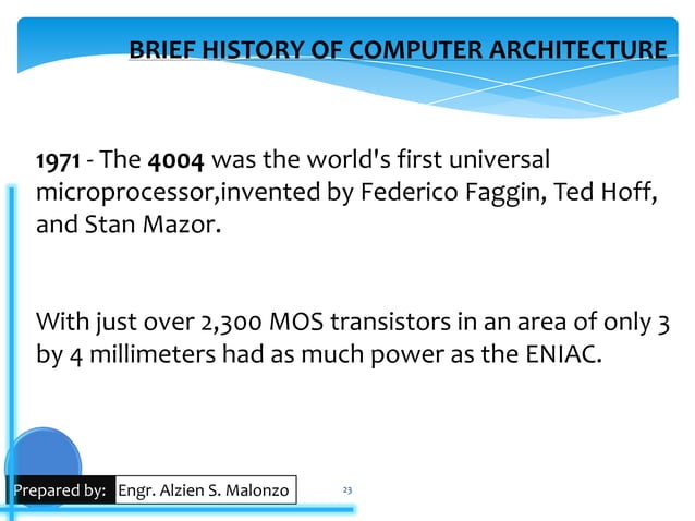 Intro (lesson1)comp arch | PPTX