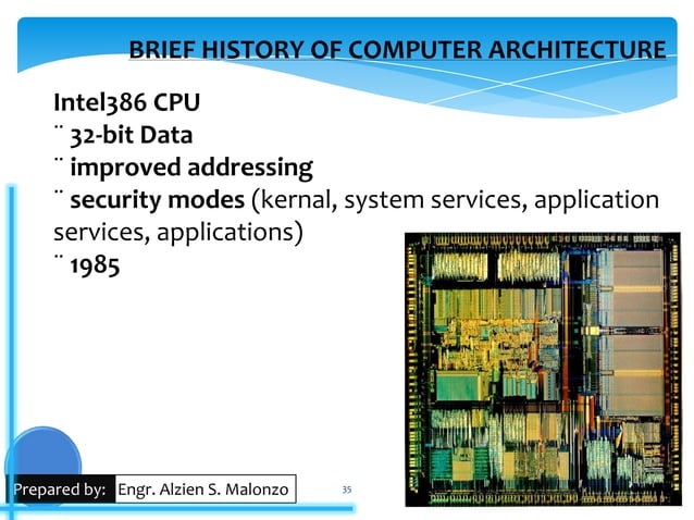 Intro (lesson1)comp arch | PPTX