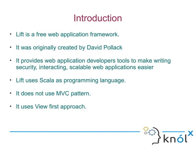 Intro lift | PPT