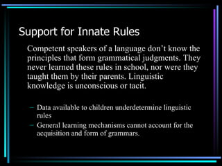 Intro linguistic | PPT