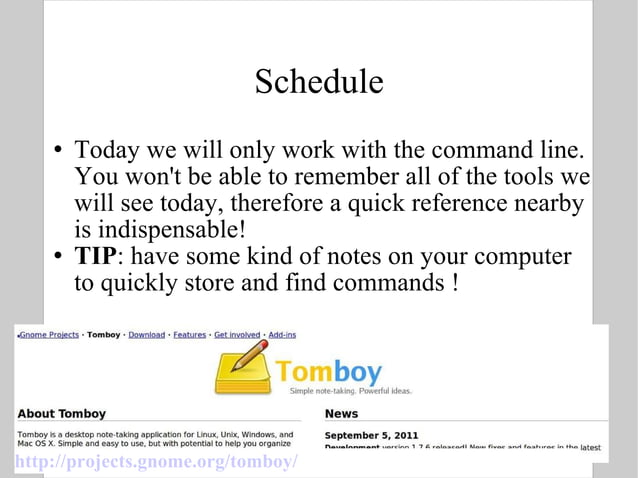 BITS: Introduction to Linux - Text manipulation tools for bioinformatics | PPT