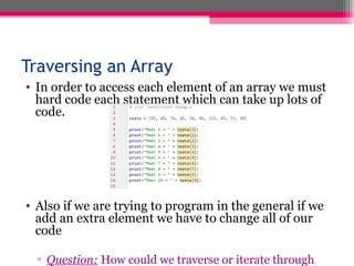 Intro to Lists | PPT