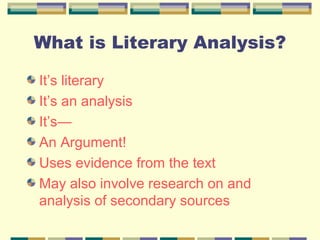 Introlit analysis-1217252303491728-9 | PPT
