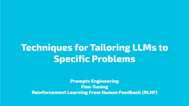 Intro to LLMs | PDF