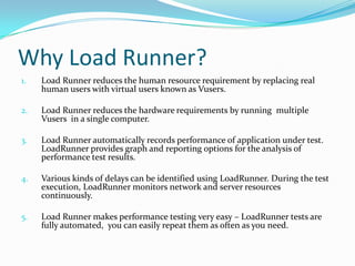 Load Runner | PPTX