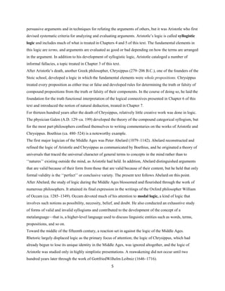 Intro logicnote ch 1 | DOC | Physics | Science