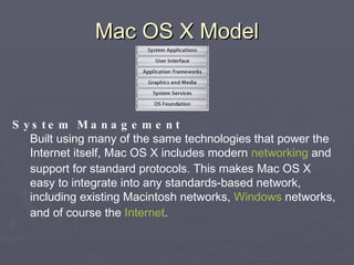 Introductory Mac OS X | PPT