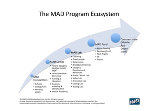 The MAD Program : Creating an Ecosystem for Mobile Application ...