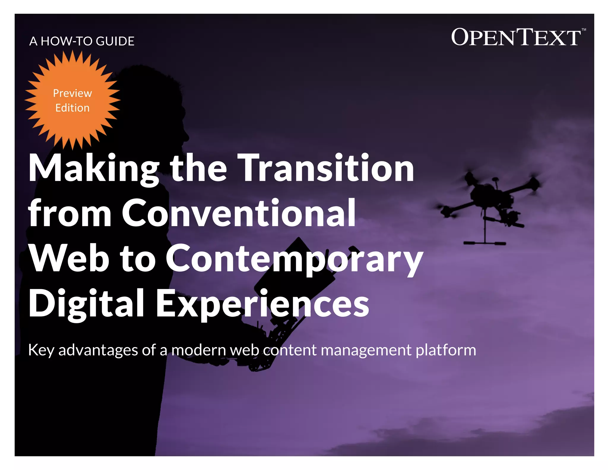 Making the Transition from Conventional Web to Contemporary Digital ...
