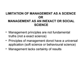 Intro management | PPT