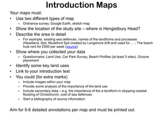 Intro maps | PPT