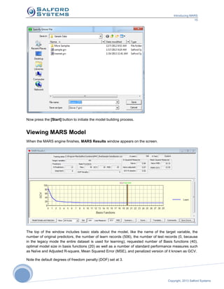 SPM User's Guide: Introducing MARS | PDF