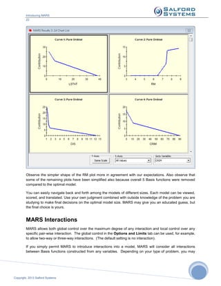 SPM User's Guide: Introducing MARS | PDF